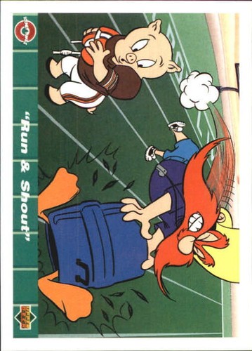 1992 Upper Deck Comic Ball 4 #40 Run and Shout | eBay