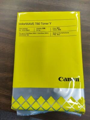 Canon Colorwave T60 Yellow Toner Pearls OEM | eBay