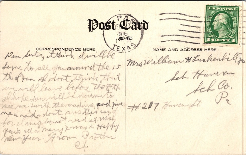 Taint No Mule But It Kicks Like H____, Soldier with Rifle, 1916 ...