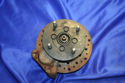 Austin Mini RH Front 8.4 Inch Disc Brake Hub Assembly | eBay