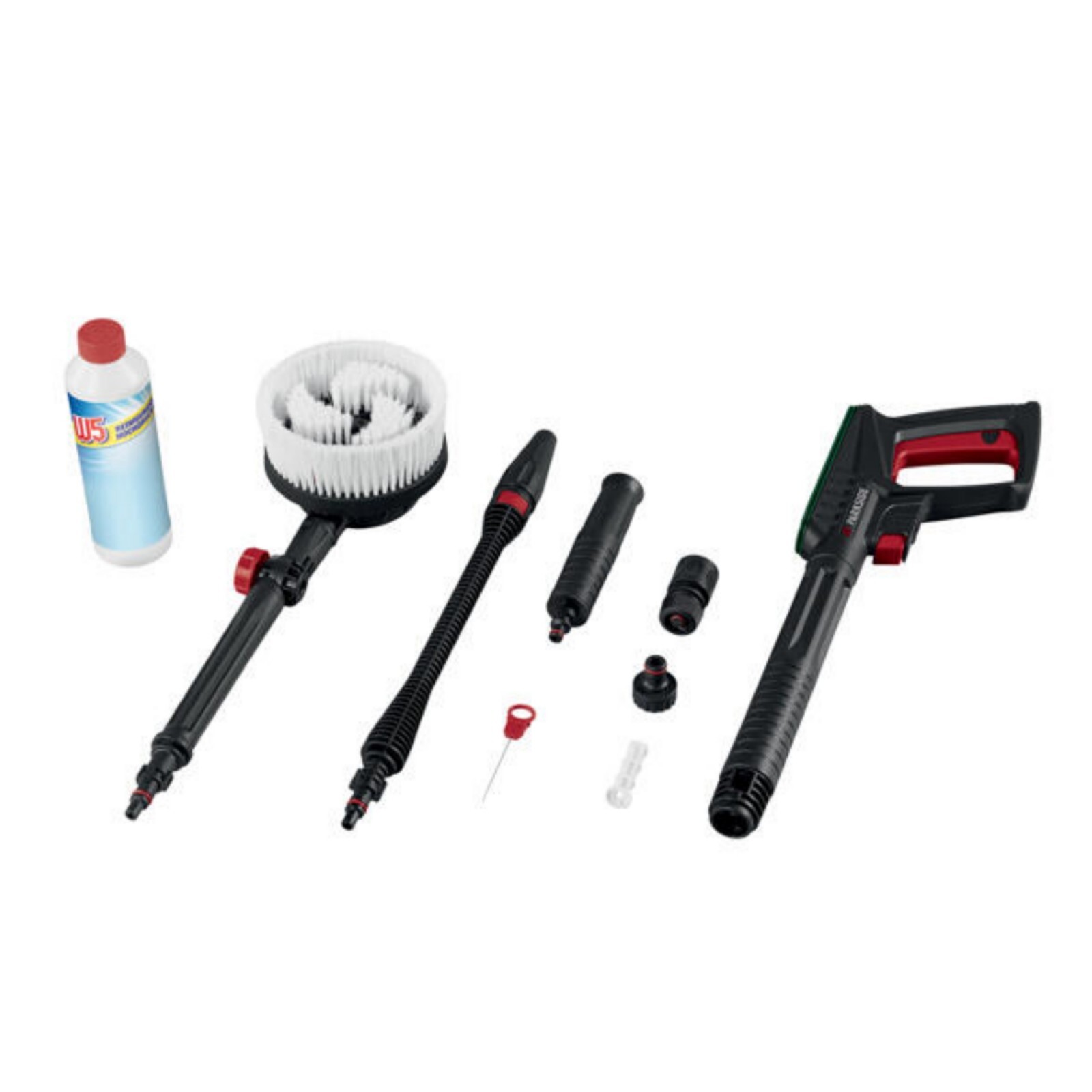 Parkside 2400W High Power Pressure Washer Jet Wash Car Patio Cleaner ...