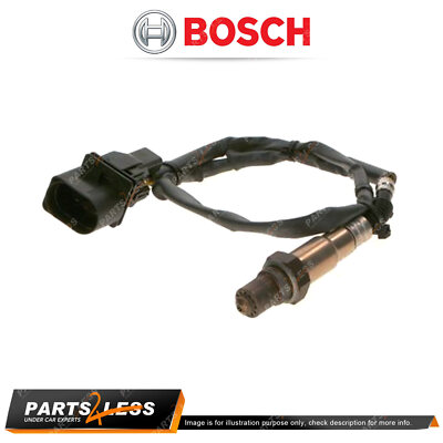 Bosch Oxygen Lambda Sensor Pre-Cat 0258987003 - Ensures Engine ...