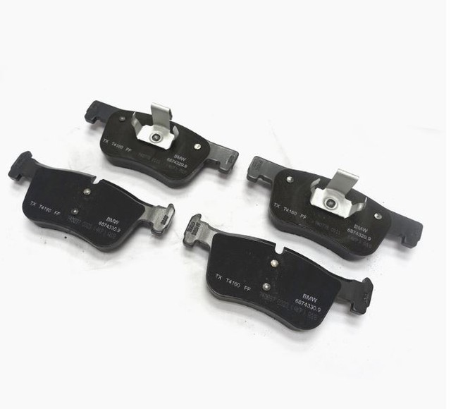 Genuine BMW OEM 34116850568 Repair Kit Brake Pads Asbestos- for sale ...