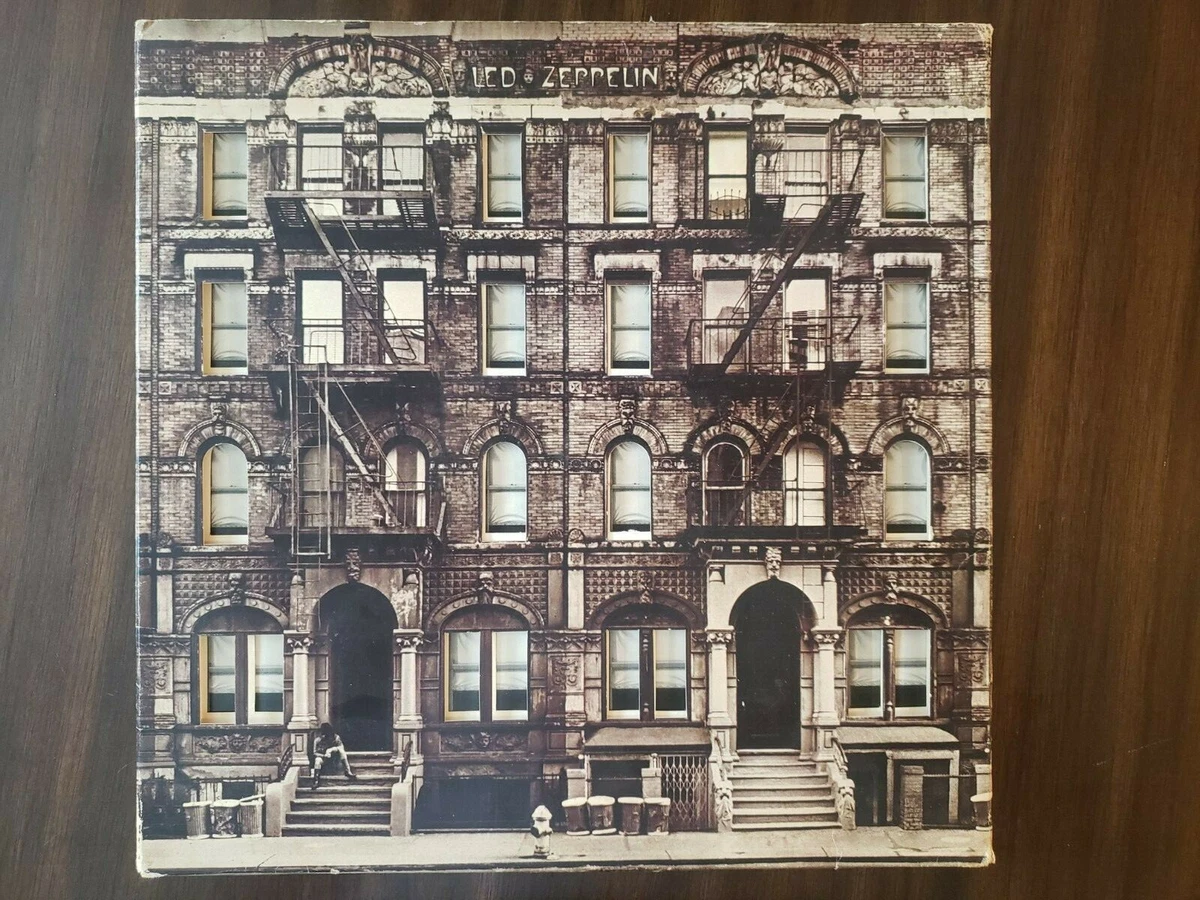 Led Zeppelin Physical Graffiti