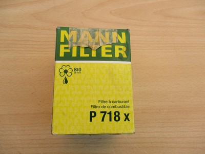 Filtre à Carburant Mann Filter P718X NEUF Nissan, Opel Renault | eBay