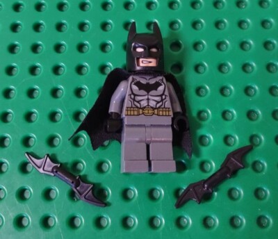 LEGO Dimensions Batman Dark Bluish Gray Minifigure dim002 Only 71200 | eBay