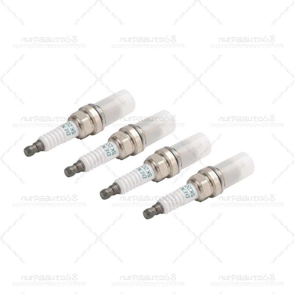 4 Pack for 90919-01210 DENSO SK20R11 3297 Spark Plugs Iridium Camry ...