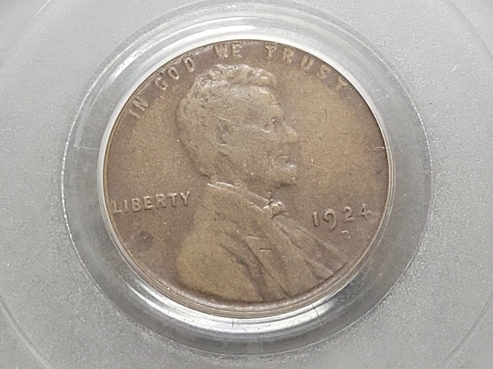 1924-D Lincoln Wheat Cent 1c PCGS VF35 VF 35 Very Fine Penny | eBay