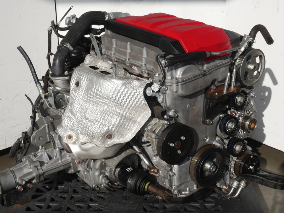 2008-2015 MITSUBISHI LANCER RALLIART 2.0L TURBO ENGINE ONLY | eBay