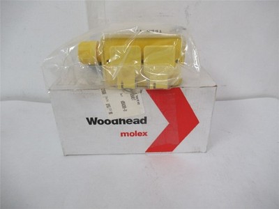 251878 New In Box; Woodhead 1301370126 Multiple Outlet Box w/Flip Lid ...