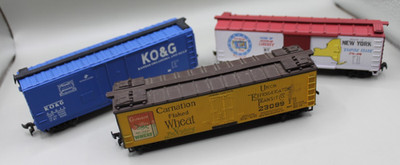 Vintage Lot Ho Scale Train Box Cars | eBay