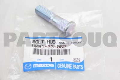 UM5133062 Genuine Mazda BOLT,HUB UM51-33-062 | eBay