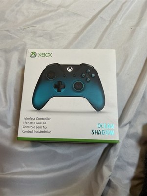 Microsoft Xbox One S Wireless Controller - Ocean Shadow Special Edition ...