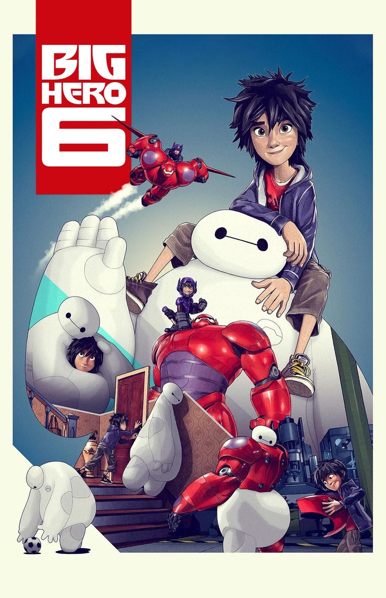 Big Hero Movie Poster