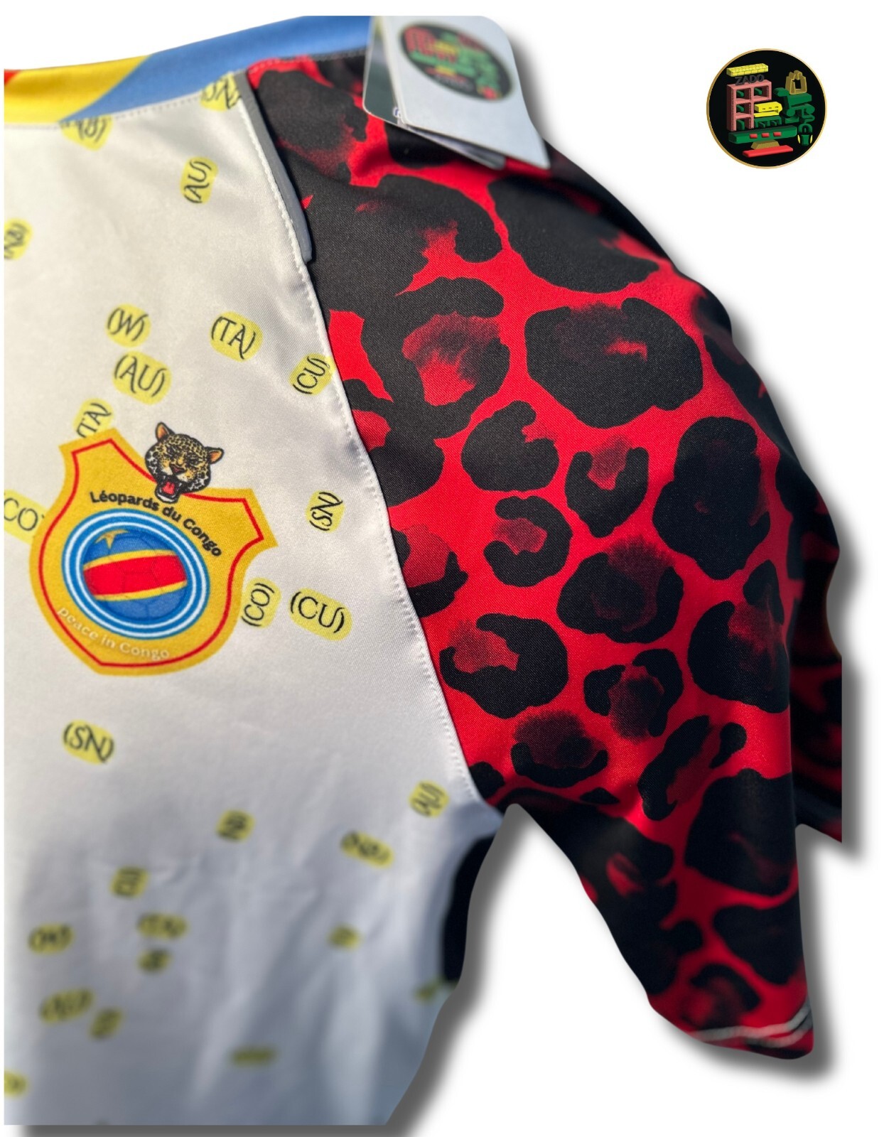 Maillot des Leopards R.D Congo Football | eBay