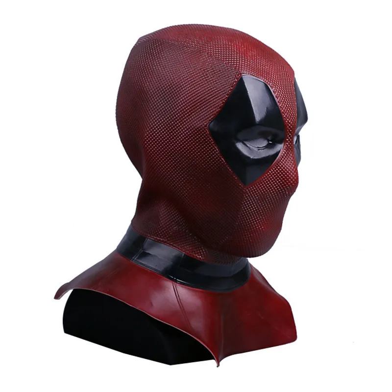 deadpool costume Mask Adults Fancy Dress Theme cosplay latex party | eBay