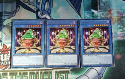 (3X) Impcantation Chalislime - NM - SAST-EN032 - Rare - 1st Ed YuGiOh ...