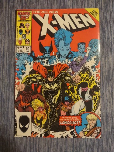 Uncanny X-Men Annual 10, Longshot, Mojo, Spiral, X babies, Arthur Adams ...
