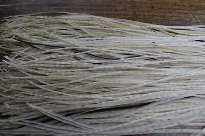 Full or Half Set Sized GHOST BARRED WHITE Dry Fly Rooster Saddle ...