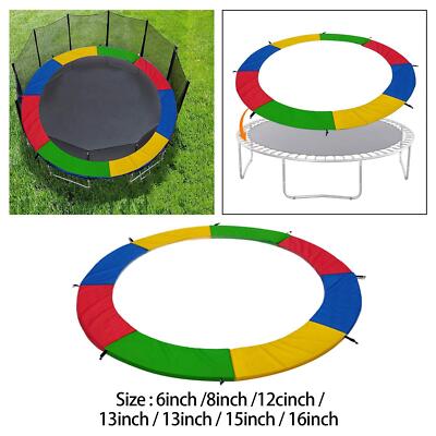 Trampoline Safety Pads Spring Cover Spring Pads Tear Resistant Padding ...
