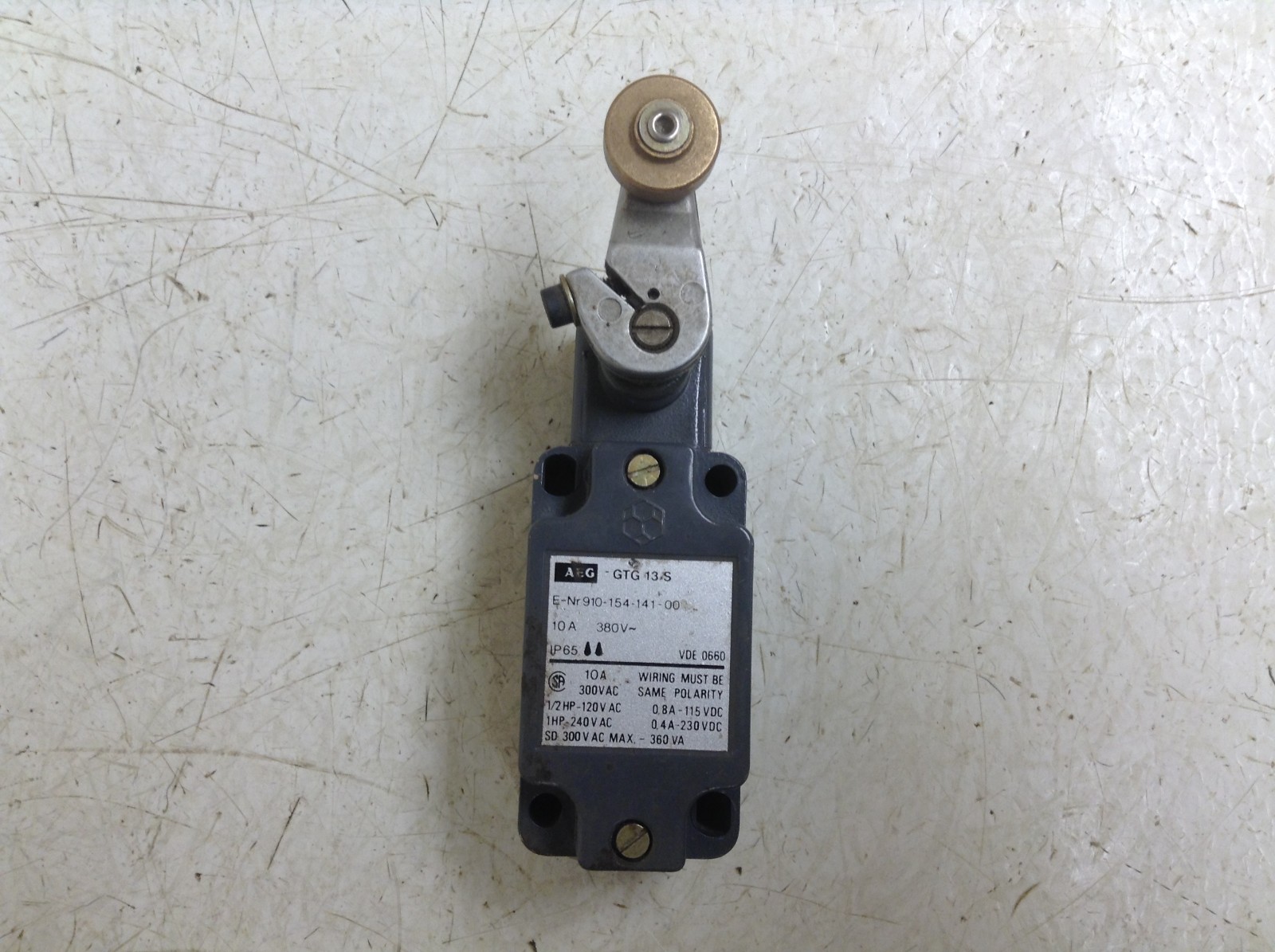 AEG GTG 13 S Limit Switch GTG13S | eBay