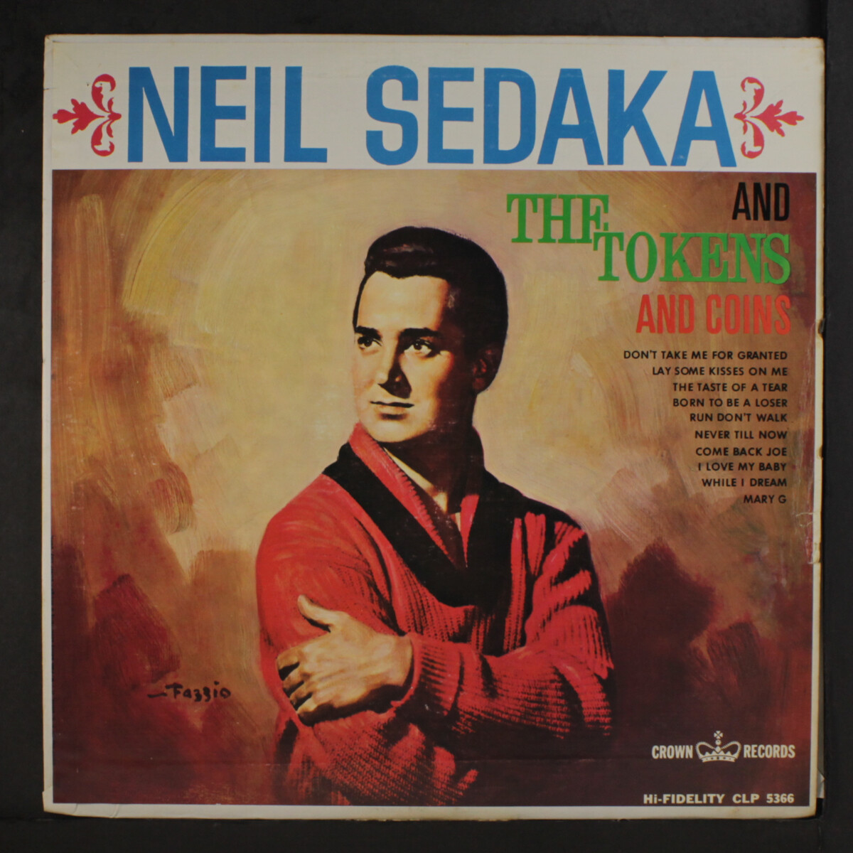 NEIL SEDAKA: and the tokens and coins CROWN 12" LP 33 RPM | eBay