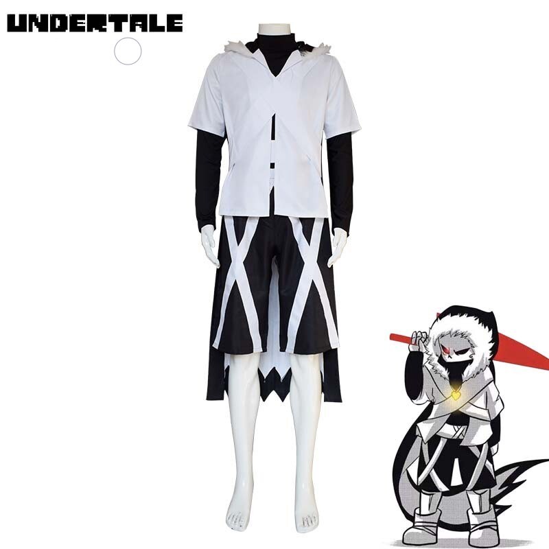 Game Undertale XTALE Cross Sans Cosplay Costume Unisex Uniform | eBay