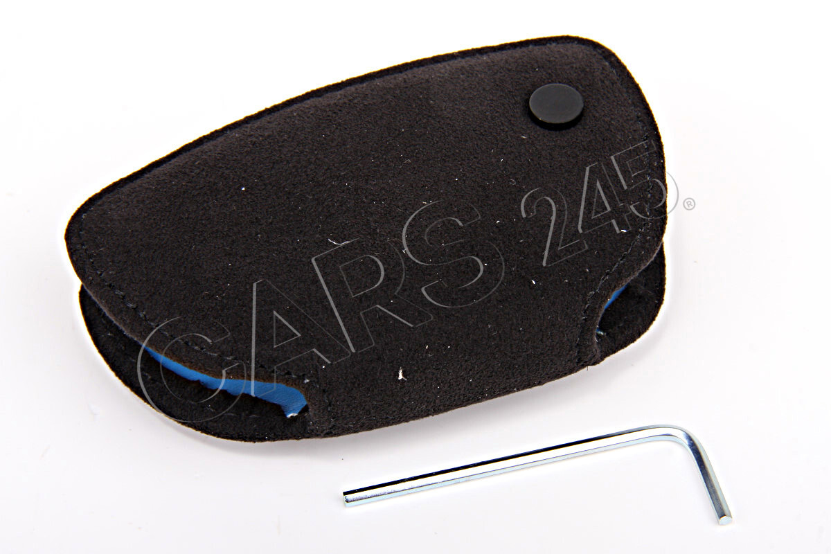 Genuine BMW M Performance Alcantara Key Fob Holder Bag Cover Case ...