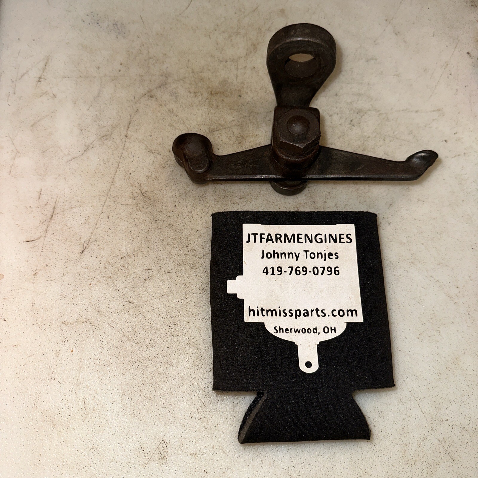 Fairbanks Morse Z 6hp Rocker Arm & Stand Hit Miss Stationary Engine | eBay