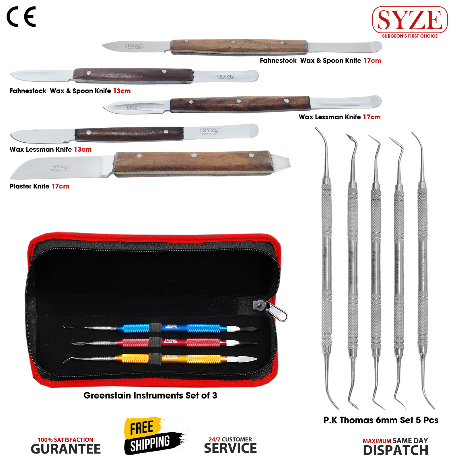Dental Lab Greenstein , P.K Thomas Wax Carving Modeling Mixing Amalgam ...