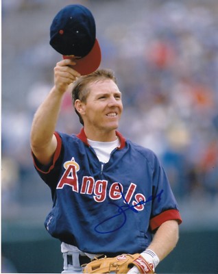 JACK HOWELL CALIFORNIA ANGELS ACTION SIGNED 8x10 | eBay