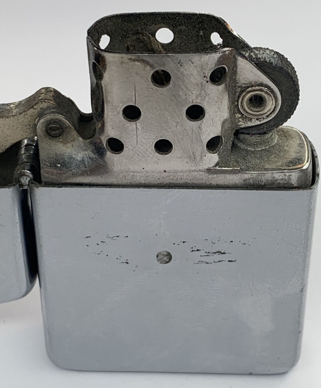 Vintage 1940s Zippo Lighter 5 Barrel 16 Hole Pat. 2032695 Tobacciana ...