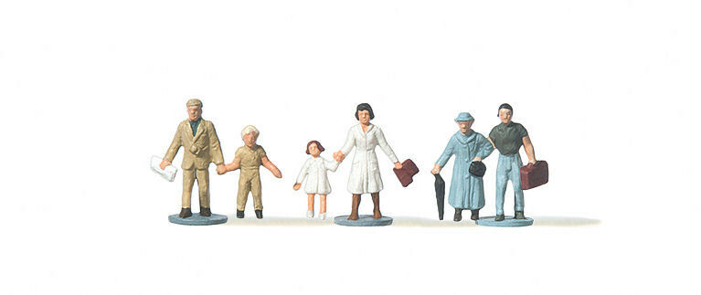 Finely hand-painted N scale figure sets - Merten | eBay UK