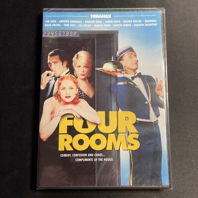 Four Rooms (DVD, 2011) Brand New And Sealed 96009770495| eBay