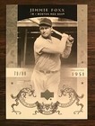 Jimmie Fox 2005 Upper Deck Hall of Fame insert card /99 Boston Red Sox ...