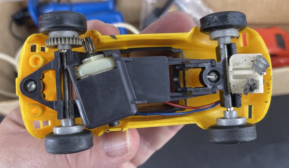 Vintage COX Baja Bug Raceway Super Scale Road RACE SET Boxed Real Nice ...