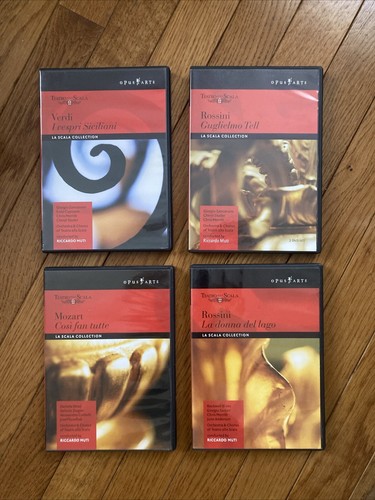 Lot of 4 Opera DVD's ( DVD, 4 DVD Collection ) | eBay