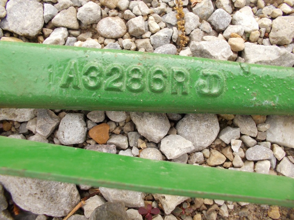 John Deere A tractor governor arm & spring A3286R A 3286R | eBay