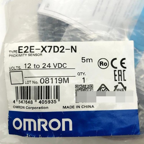 OMRON E2E-X7D2-N Proximity Senser E2EX7D2N 1PC New Free Shipping | eBay
