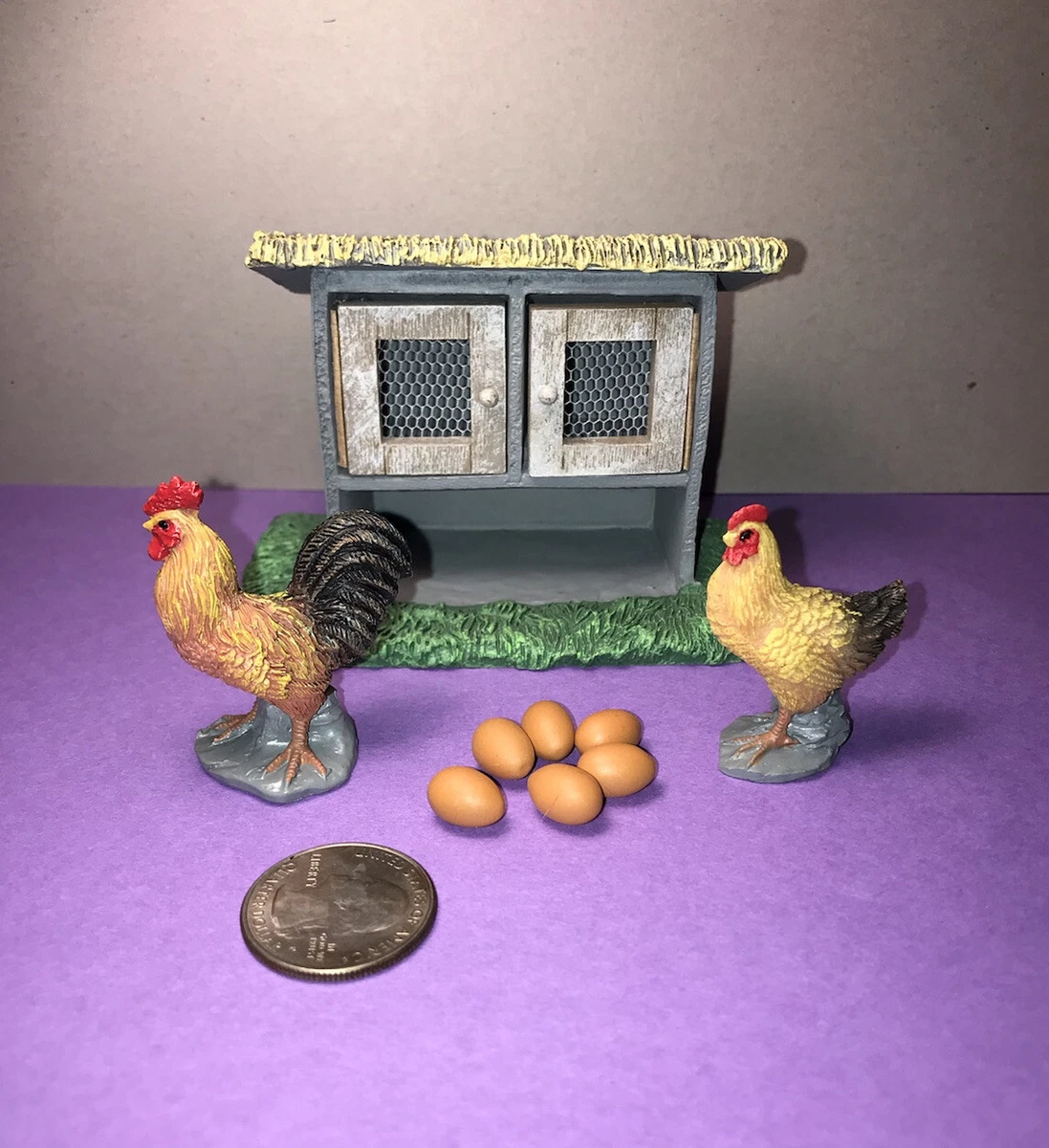 Miniature Chickens Eggs