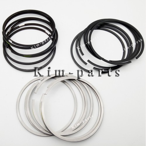 New 6 Sets STD Piston Ring 3802429 for Cummins C8.3L 6C 6CT 6CTA 6CTAA ...