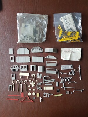 Airfix Series Three Mixed Lot Station Accessories, Level Crossing ...