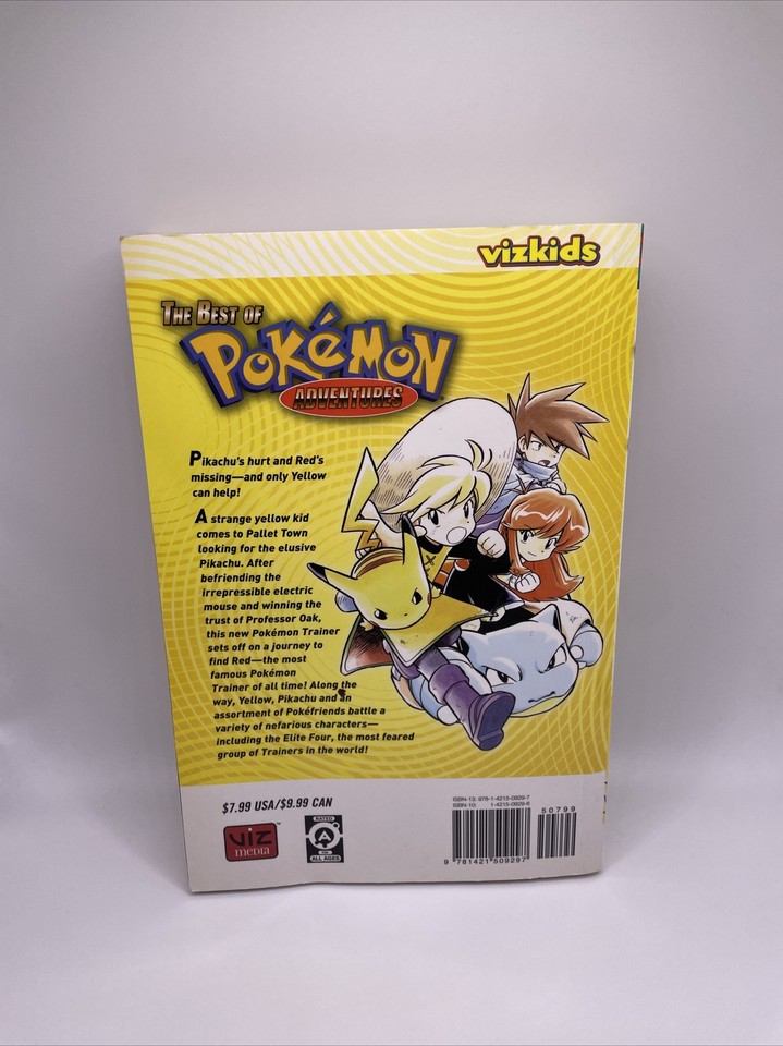 The Best of Pokemon Adventures Yellow | eBay
