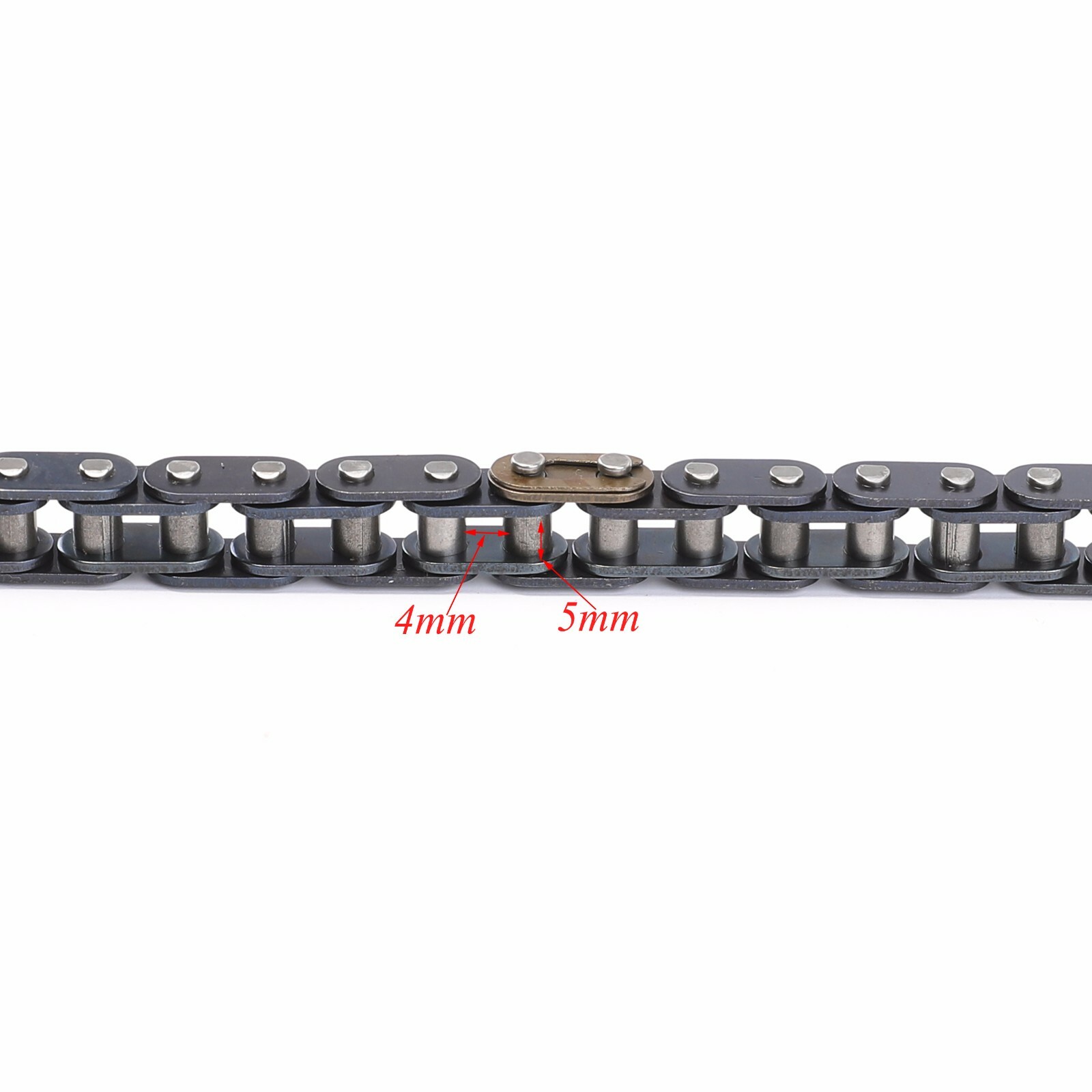 T8F Chain 116 Links & Chain Breaker for Mini Motor Scooter ATV Pocket ...