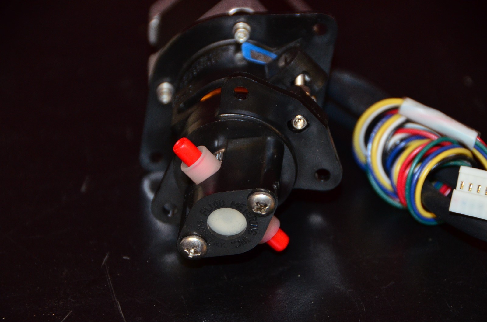 Fluid Metering Inc. FMI Filter Pump & Vexta Motor for Zymark TPW II P/N ...