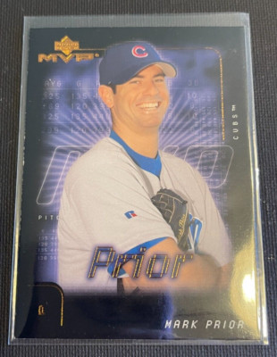 2002 Upper Deck MVP Card # 185 Mark Prior - Chicago Cubs | eBay