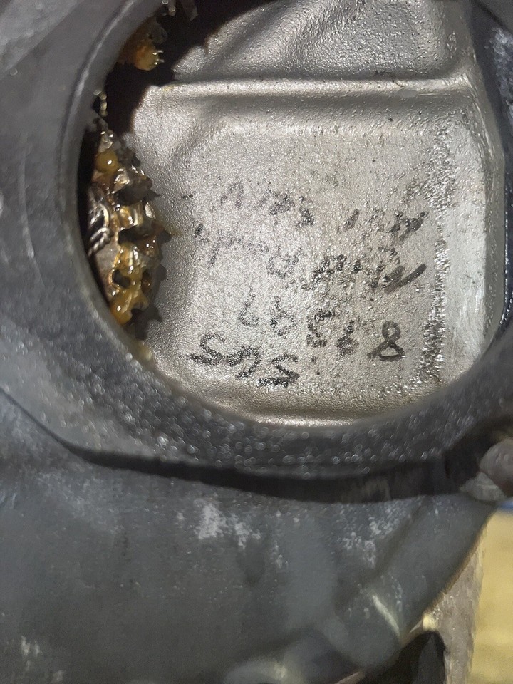 CONTINENTAL A65-8 AIRCRAFT MOTOR ENGINE MOSTLY COMPLETE | eBay