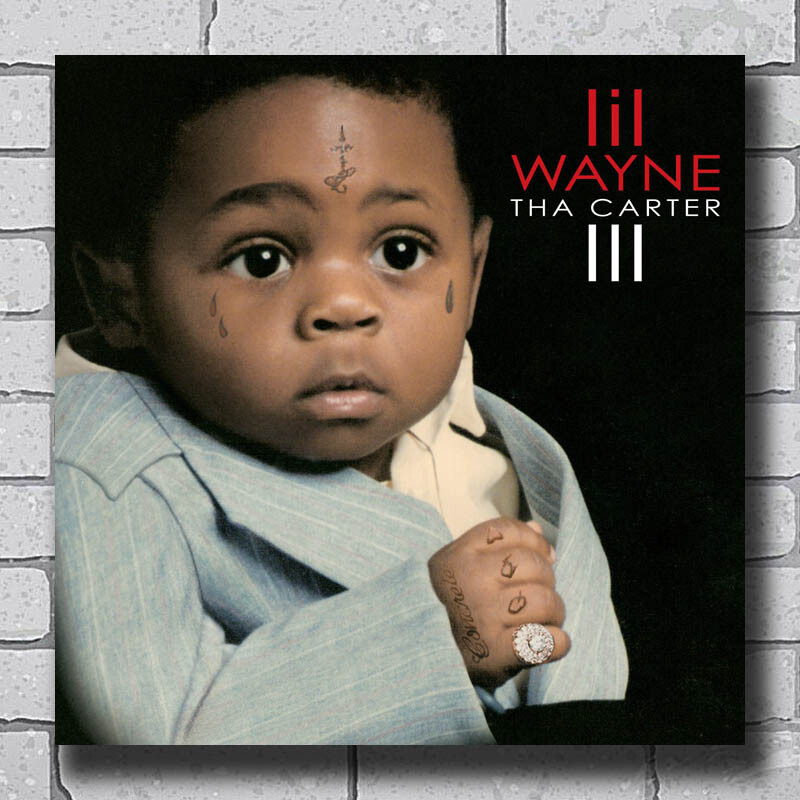 Tha Carter 1 Album Cover