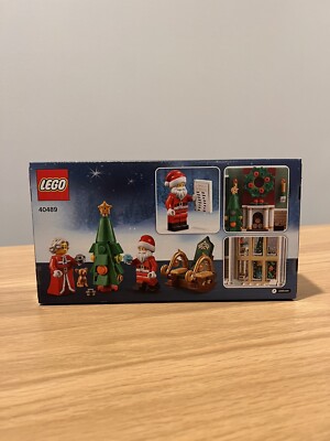 RARE! New Lego Set 40489 Mr. and Mrs. Claus' Living Room. For ...
