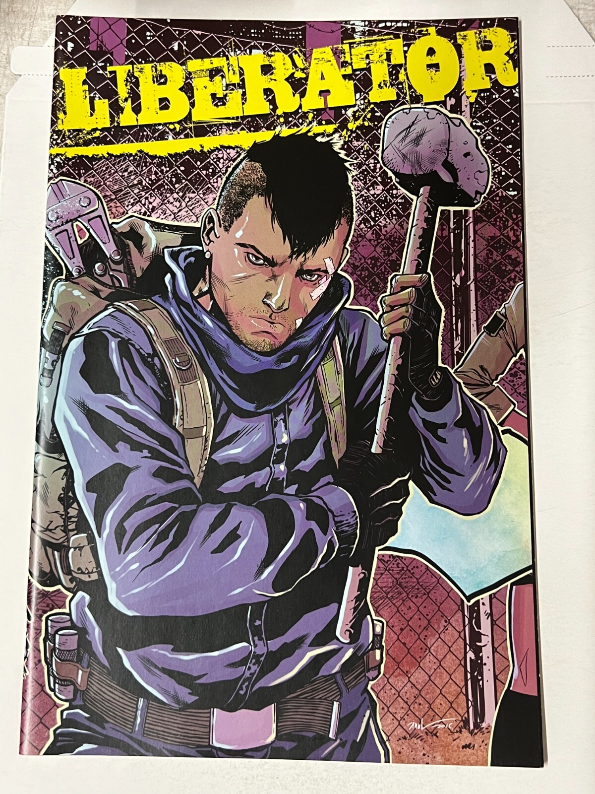 Liberator #1 LCSD Variant Comic Black Mask Local Comic Shop Day 2015 | Combined | eBay